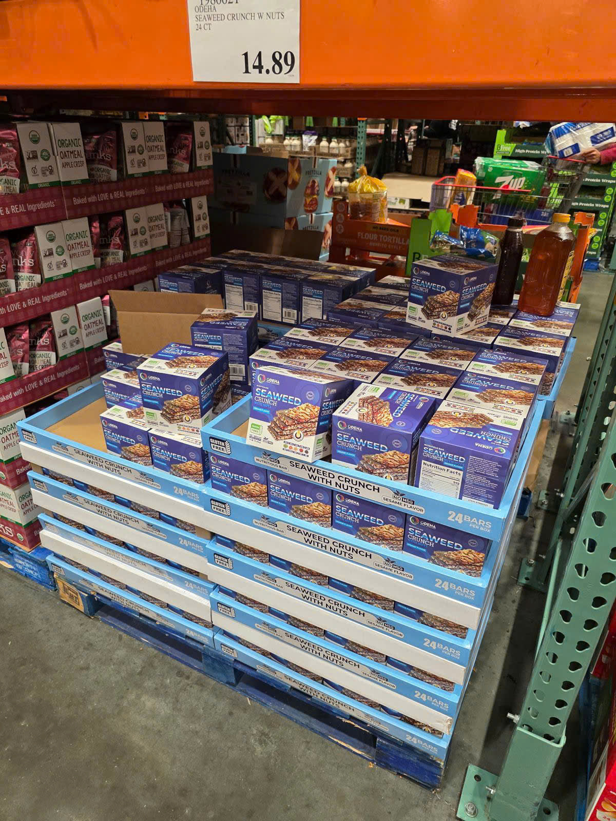 Seaweed Crunch with Nuts - Sesame Flavor: A New Best Seller at Costco ...